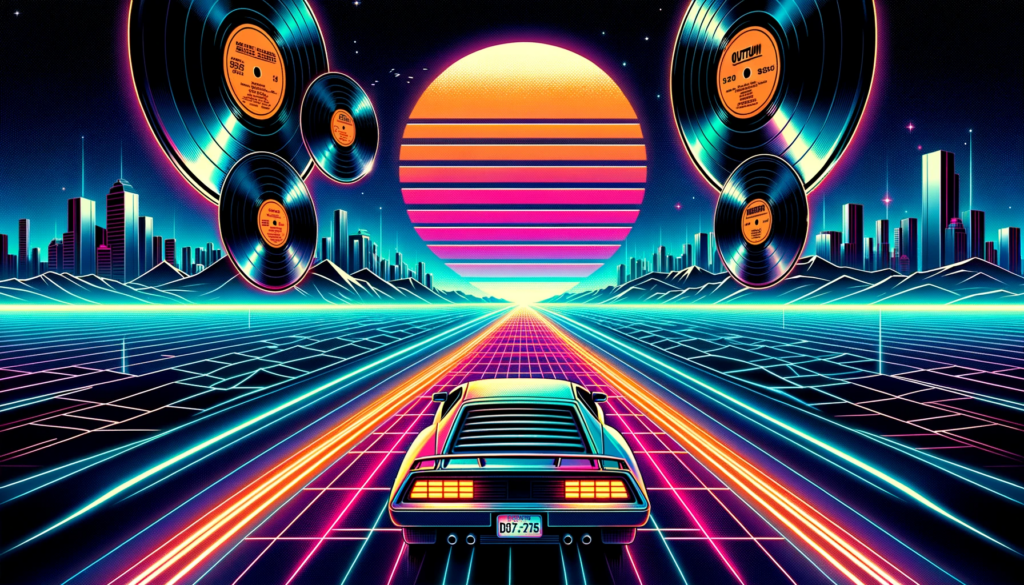 Unleash Your Inner Retro Vibes: Crafting the Perfect Synthwave Playlist ...
