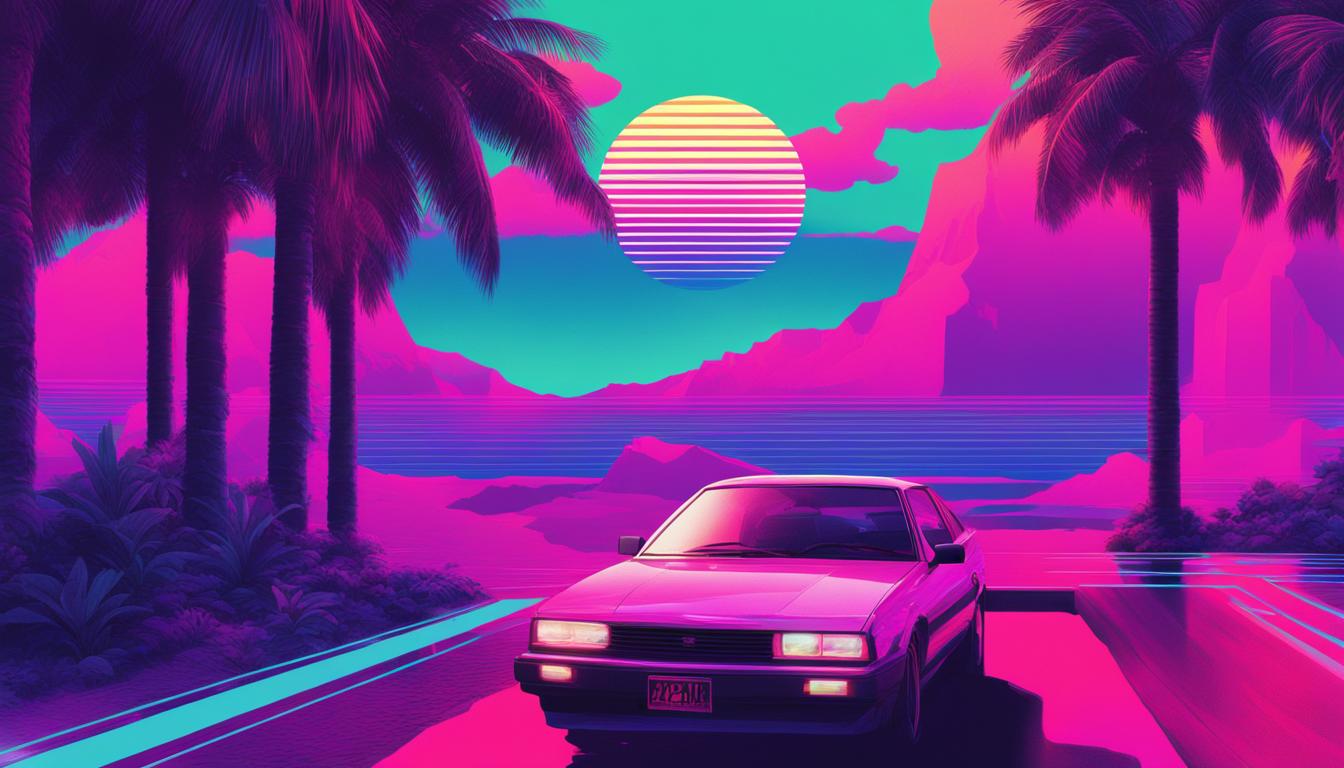 Vaporwave Artists - retrowave