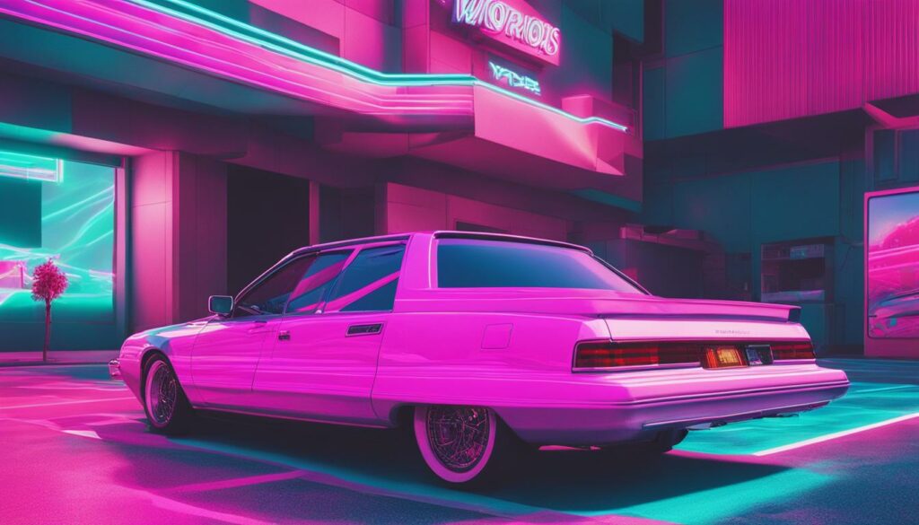 Vaporwave Art: Exploring the Aesthetic Contrasts of a Nostalgic and ...