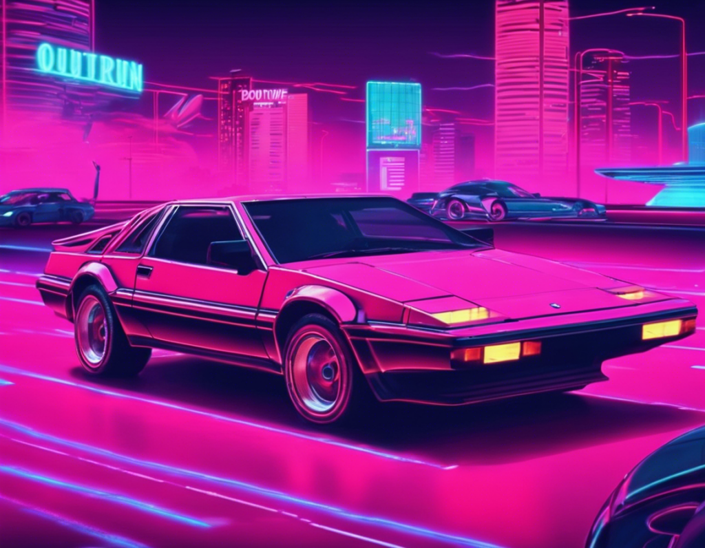 The Evolution of Outrun Car Culture: From Arcade Racing to Modern Style ...