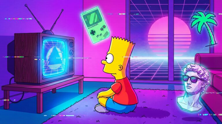 The Ultimate Guide To Simpsonwave Aesthetic Origins And Nostalgia ...